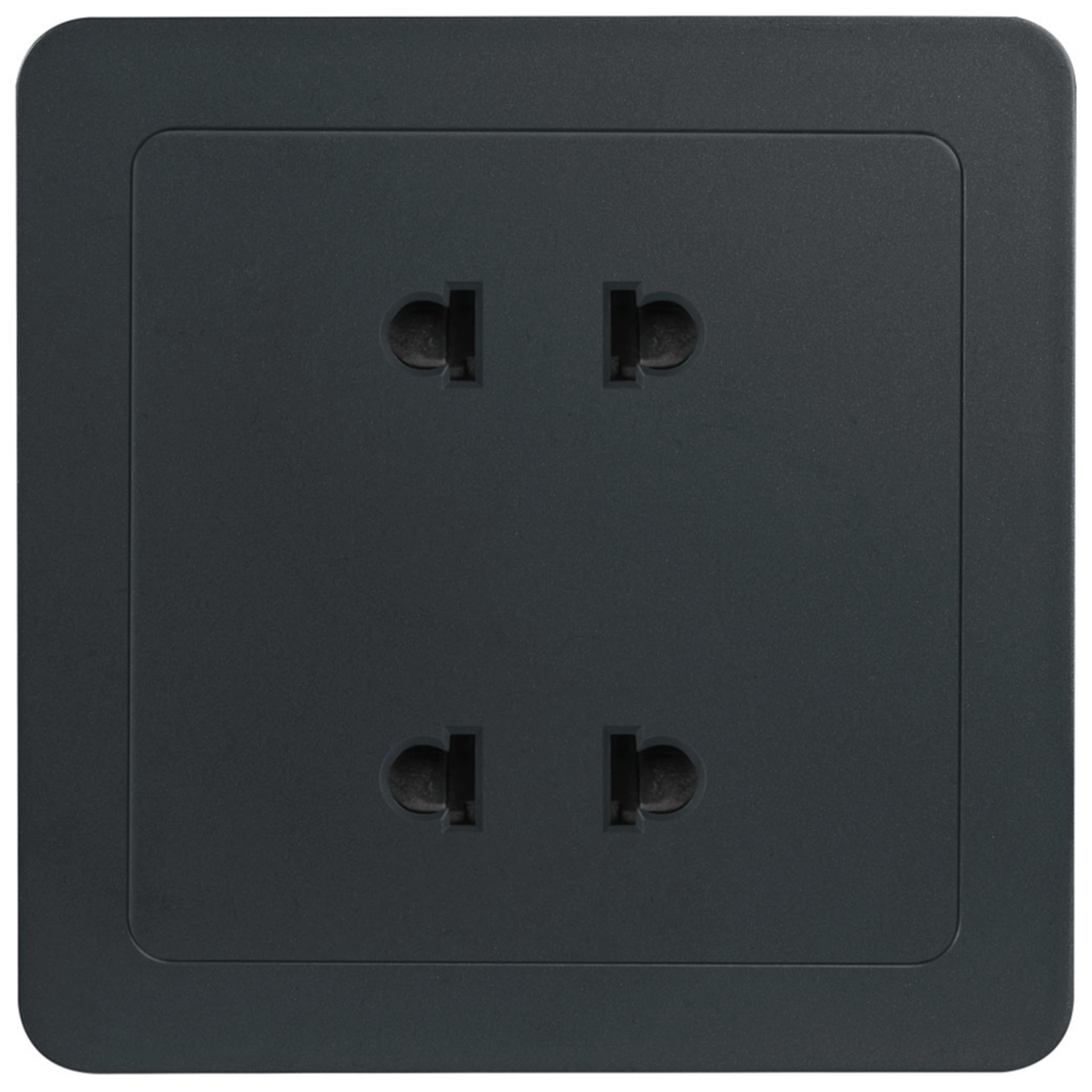 10A 2 pin+2 pin socket;kb • WGCXS210UKB | Hager