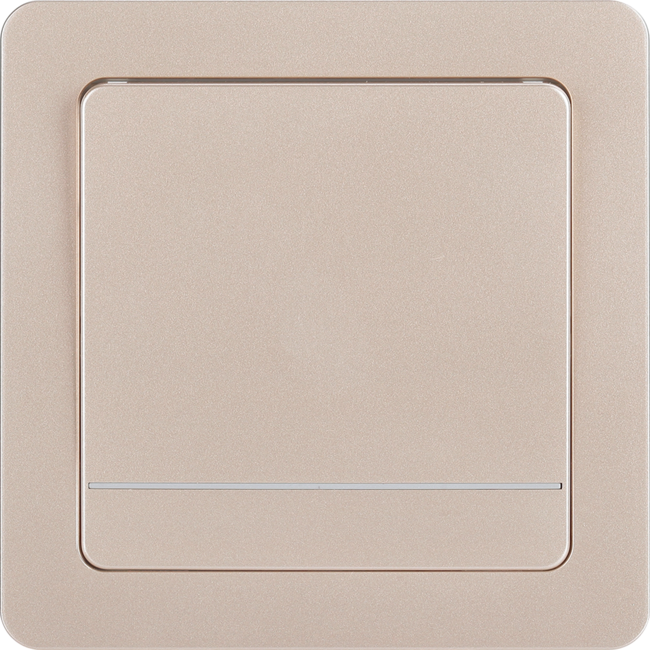 16AX 1G 1W switch w/fluorescence;eg • WGCXL111FEG | Hager