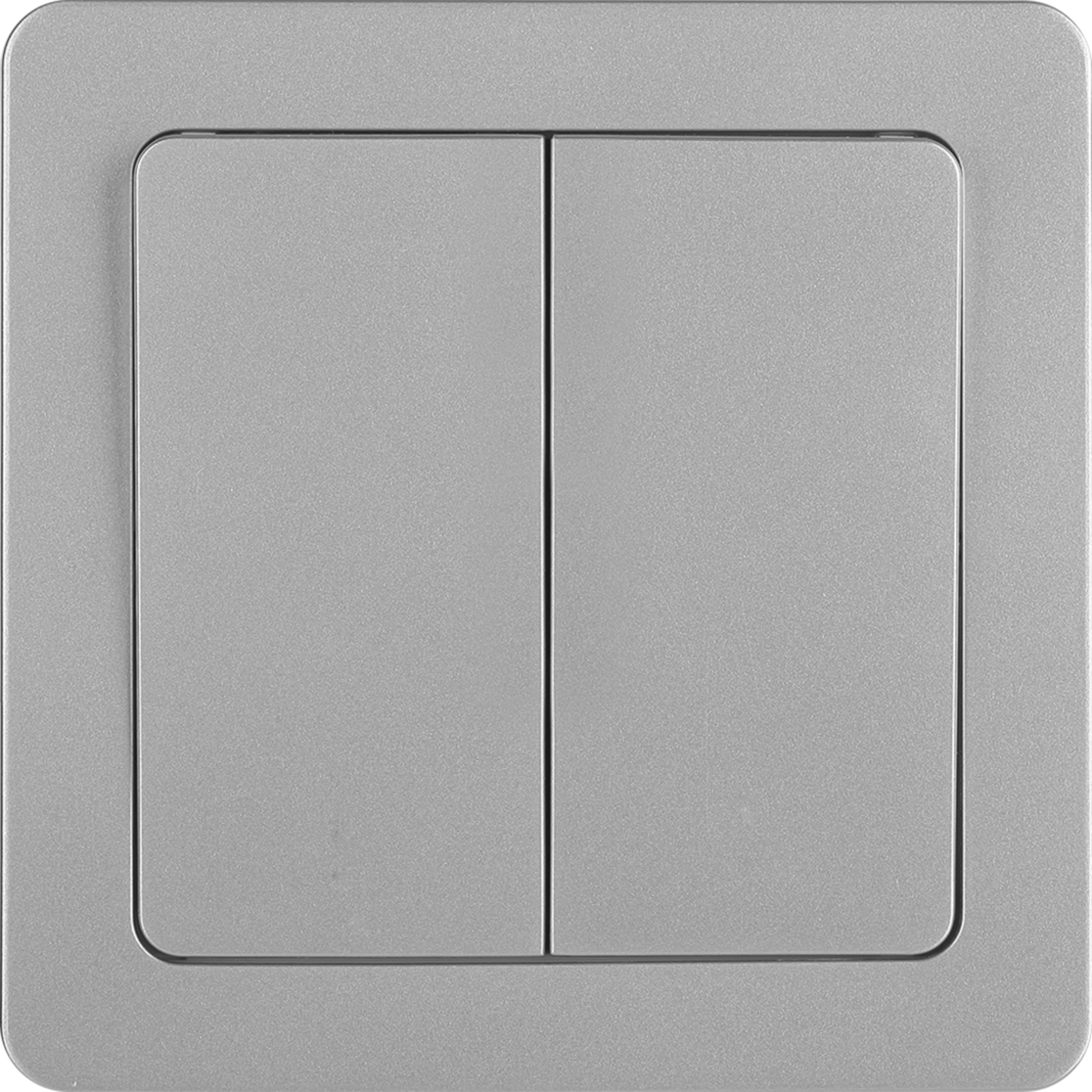 16AX 2G 2W switch;as • WGCXL122AS | Hager