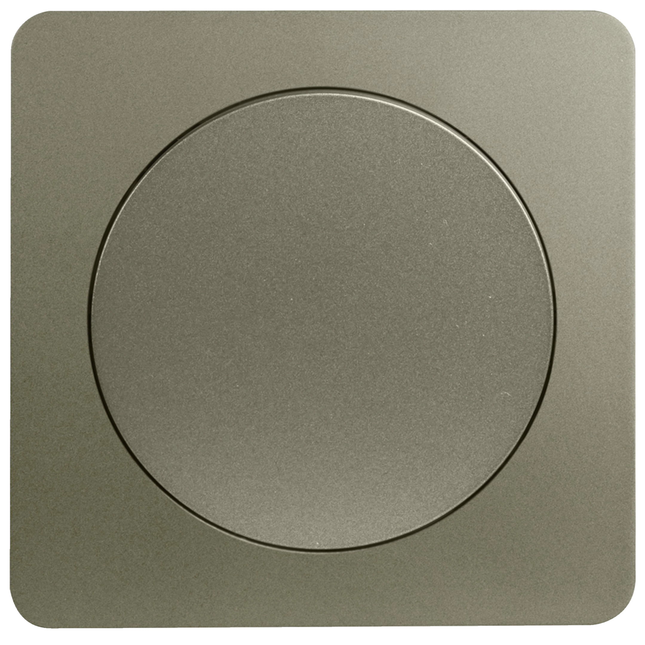 16AX 1G 1W round switch;nb • WGCXR111NB | Hager