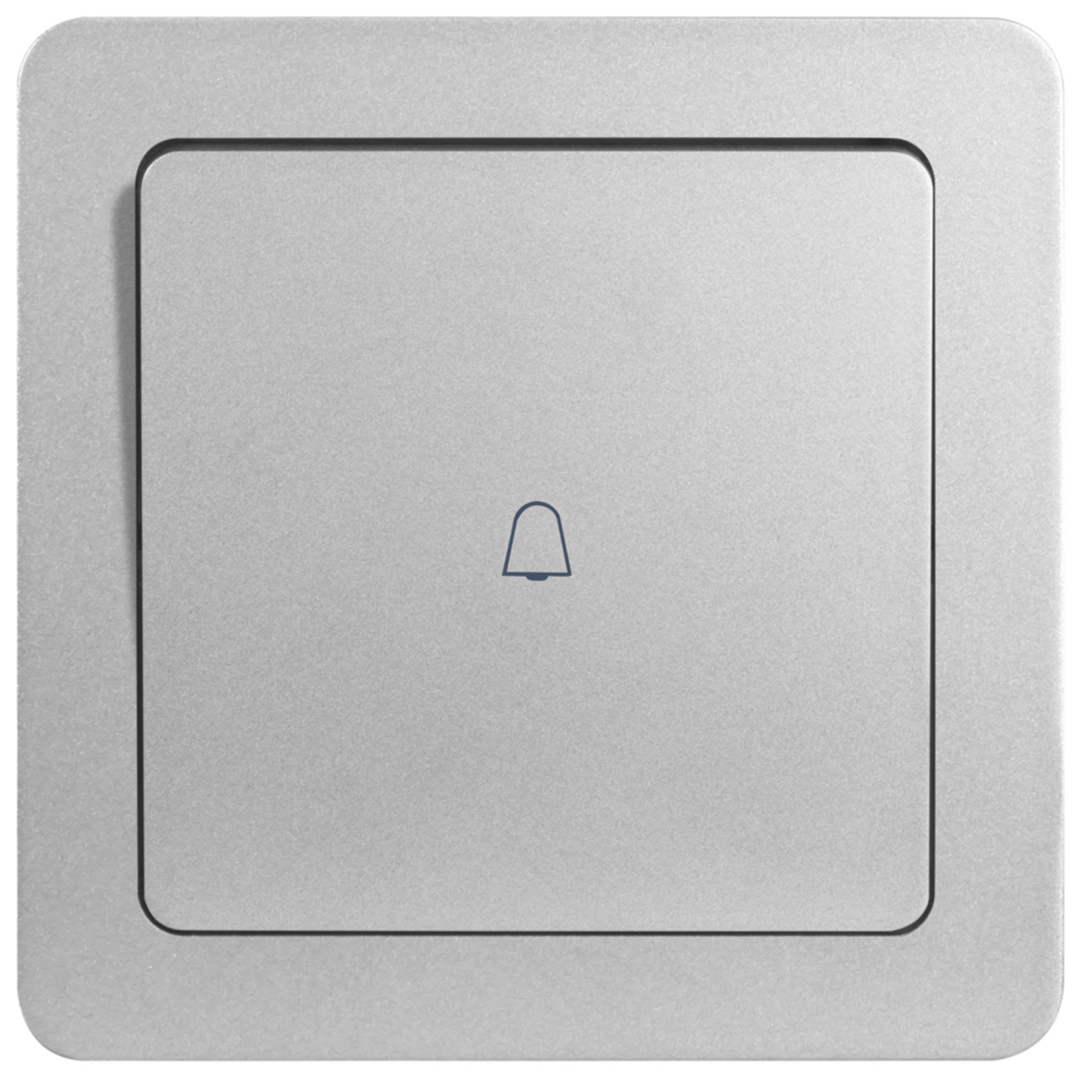 10A 1G bell switch mark bell symbol;as • WGCXL111BAS | Hager