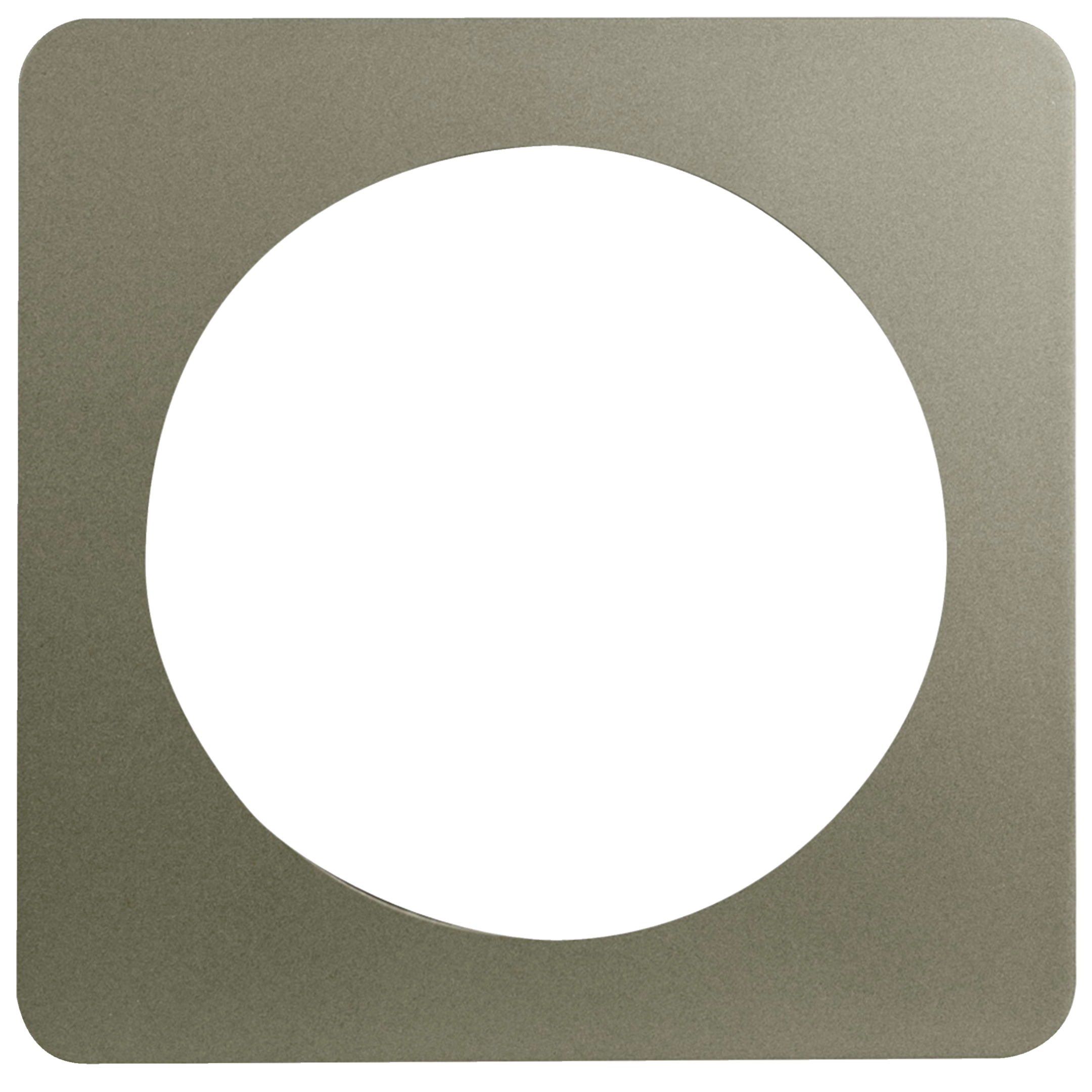 1G frame (round);nb • WGCC1RNB | Hager