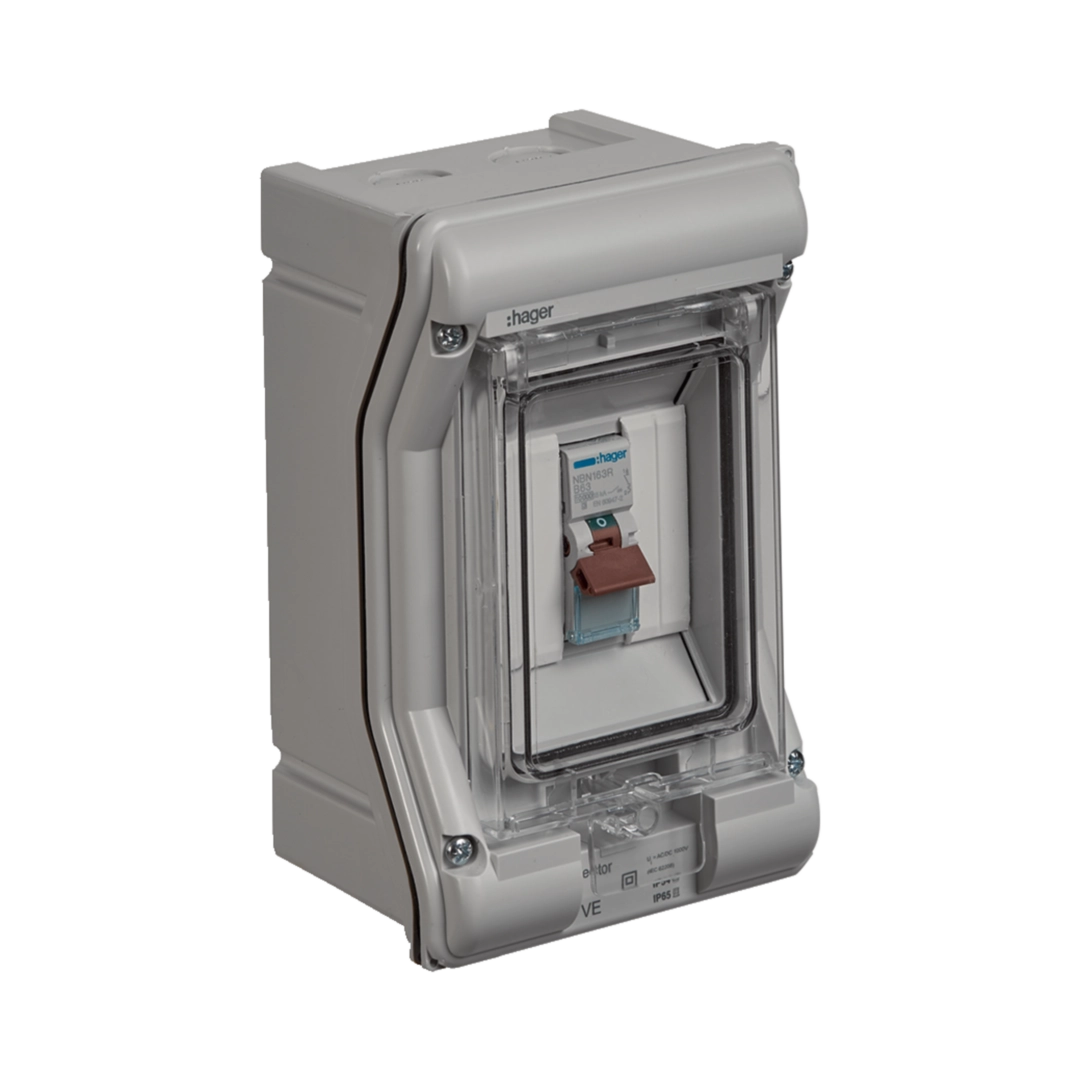 Consumer units - Distri­bu­tion systems