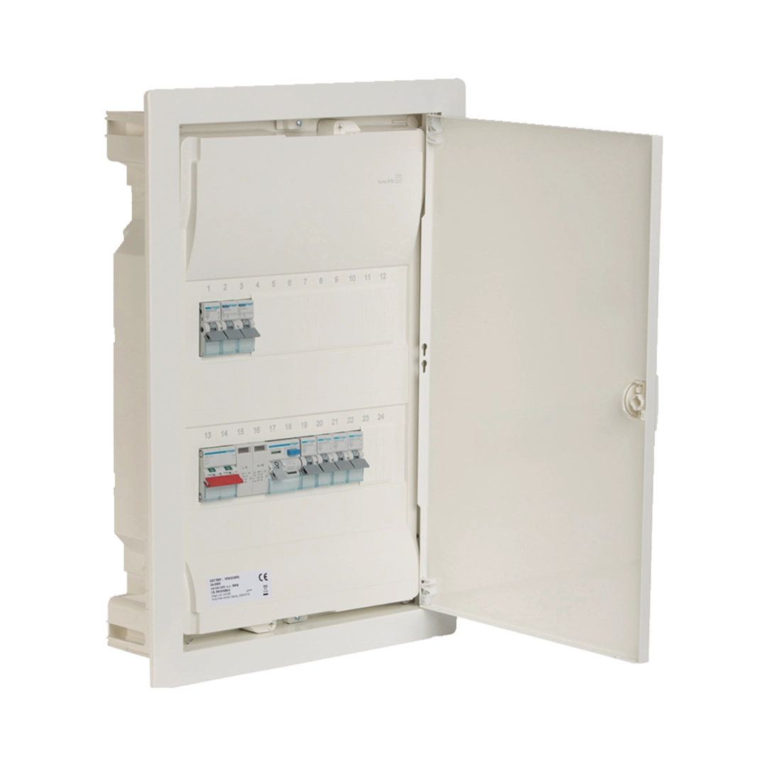 Consumer units - Distri­bu­tion systems
