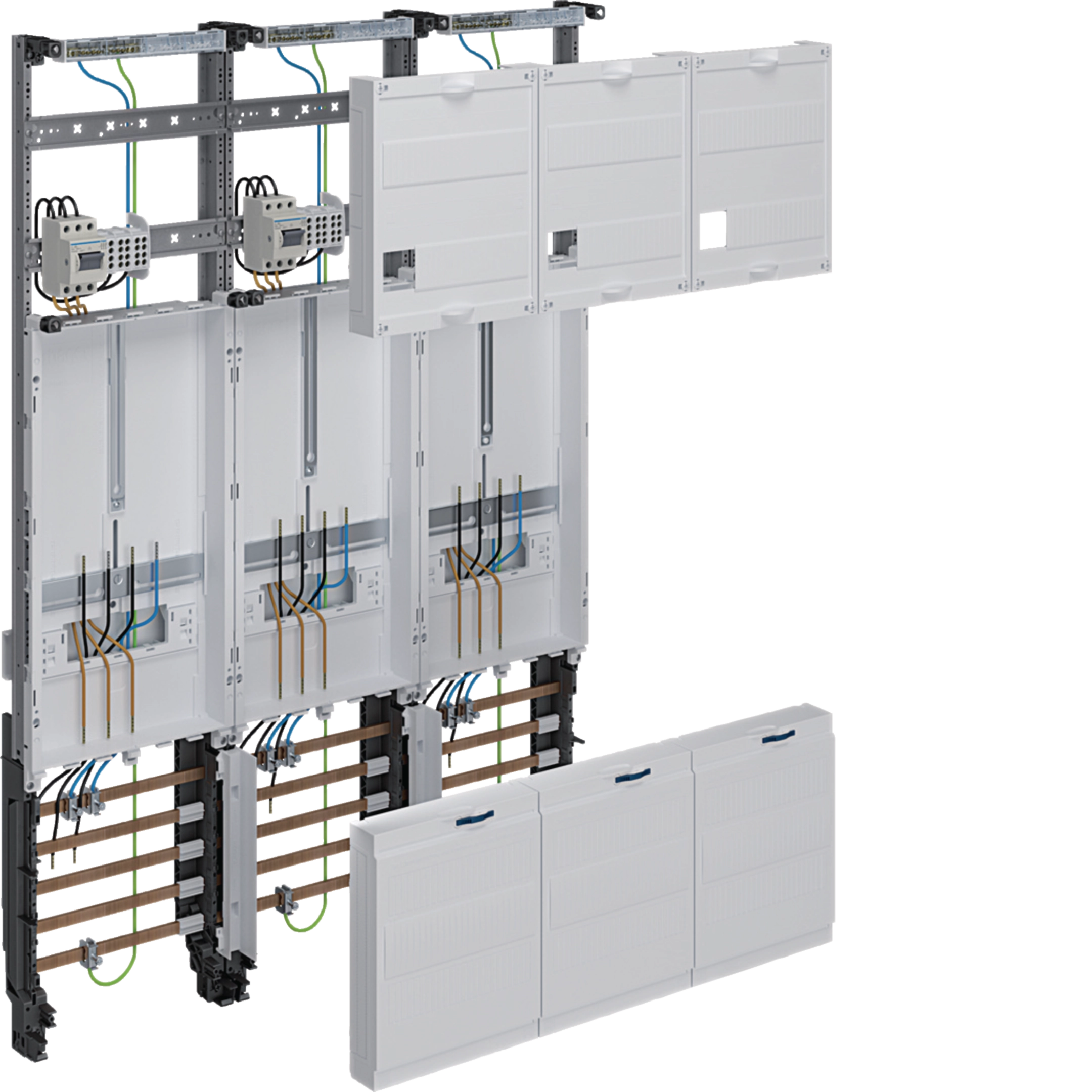 KF, universZ, 1050mm, 3ZP, 3-feld • ZL33X4T | Hager
