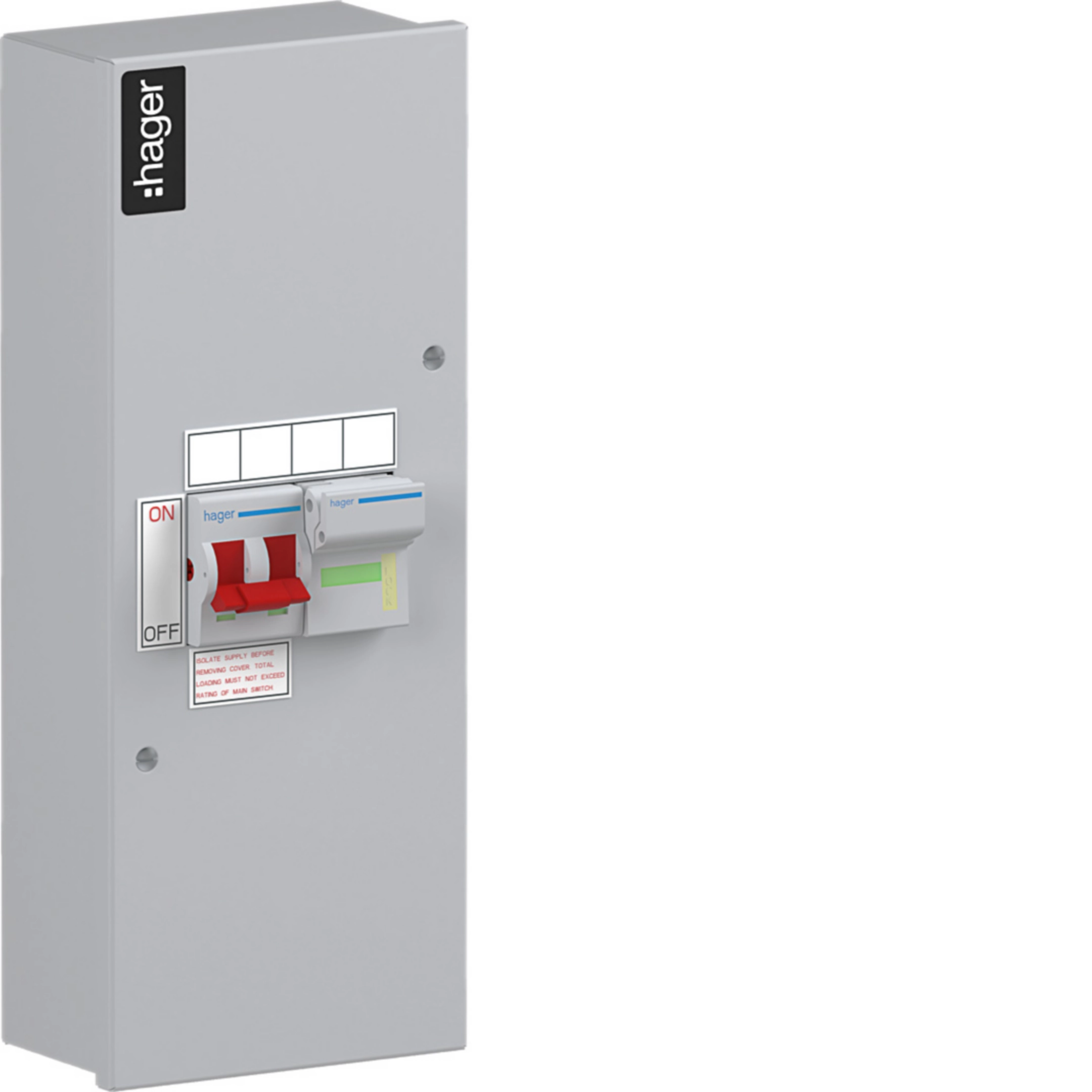 80A Switched Fuse • IU44-18 | Hager